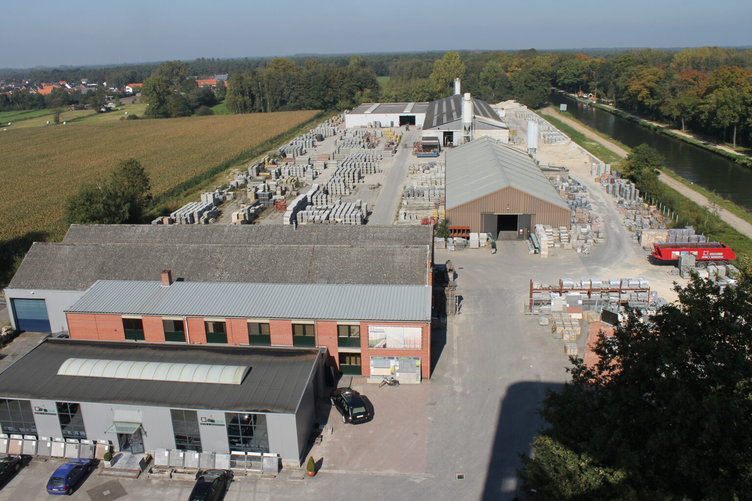 Ontdek onze bedrijfsgeschiedenis | Maes Betonfabriek